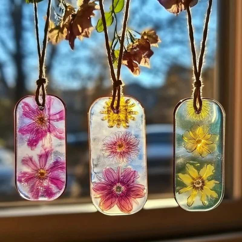 Easy DIY Bioplastic Suncatchers: Capture the Rainbow