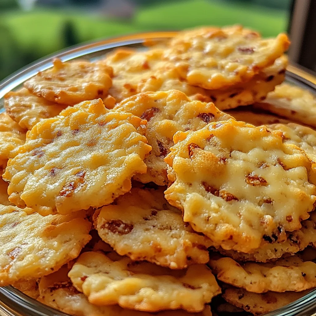 Irresistible Southern Cheese Crackers with Pecans Recipe