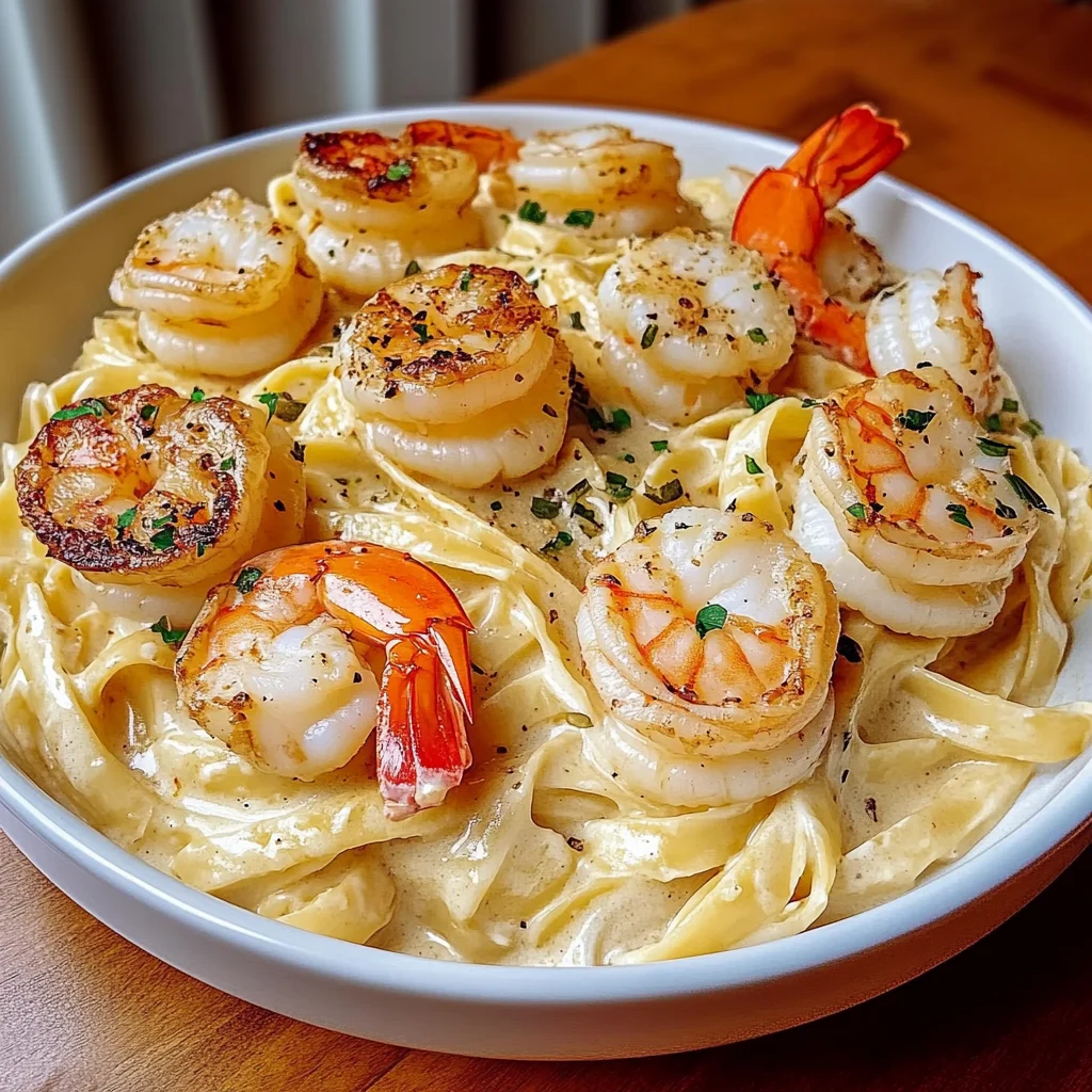Creamy Shrimp, Lobster & Scallop Alfredo Recipe - Easy Cooking, Endless Joy